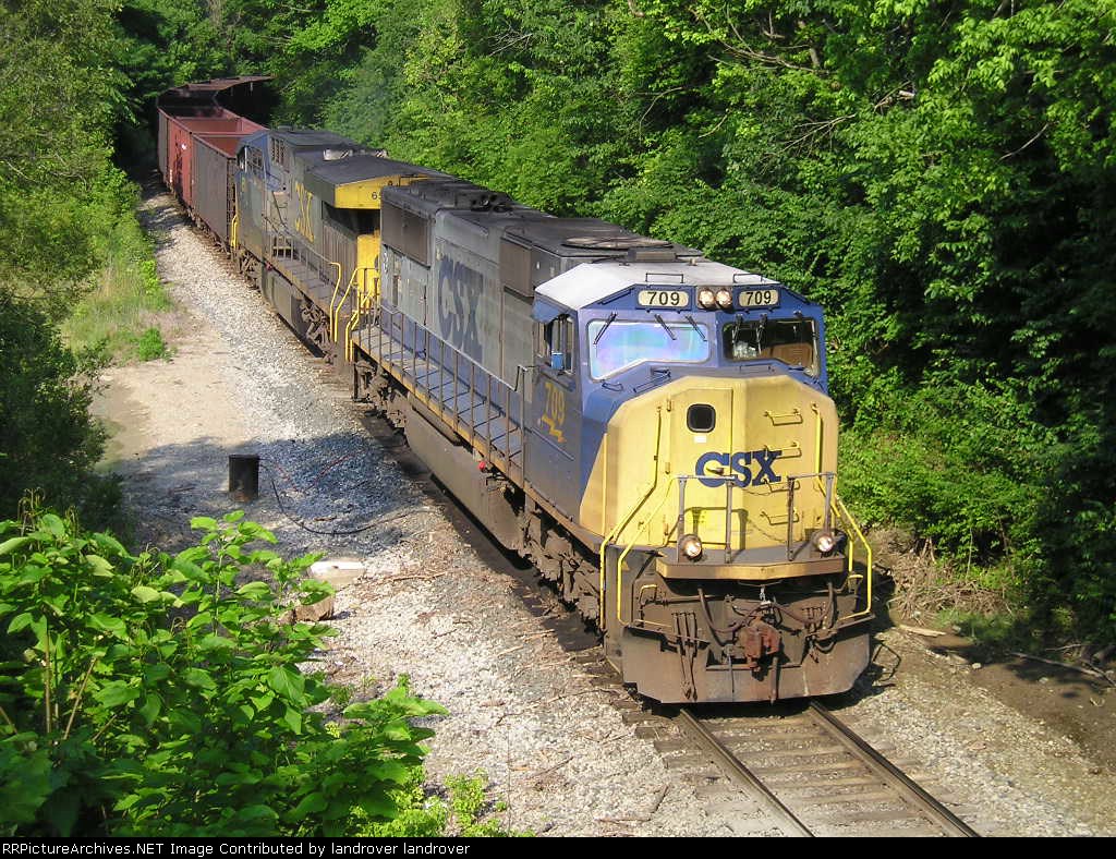 CSXT 709